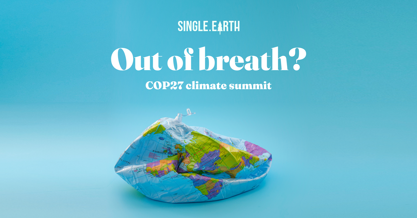 COP27 climate summit: is the world out of breath?