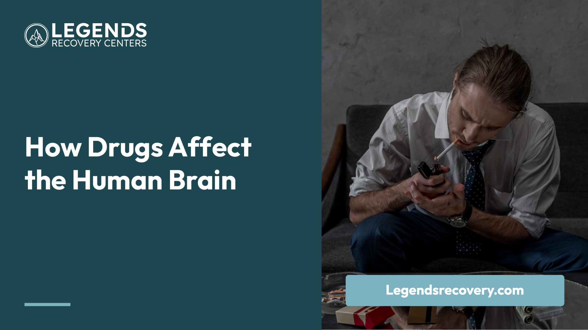 How Drugs Affect the Human Brain