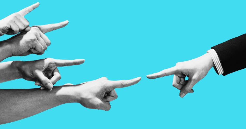 Unraveling Personalization and Blame: Cognitive Distortions in Business ...