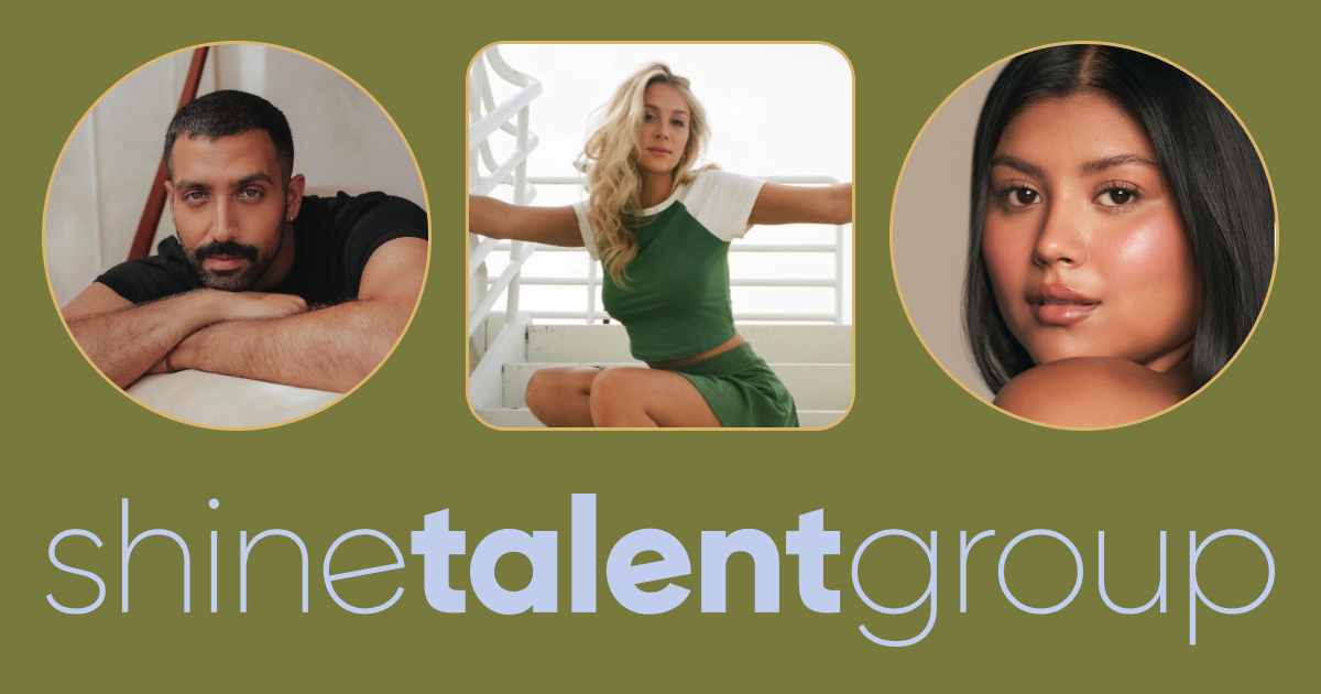 Shine Talent Group - A Global Talent Management Agency