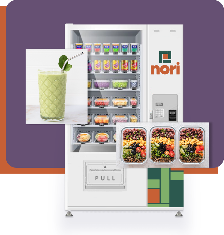 Nori | Nori's High-Tech Vending is making fresh food easy, fast, and ...