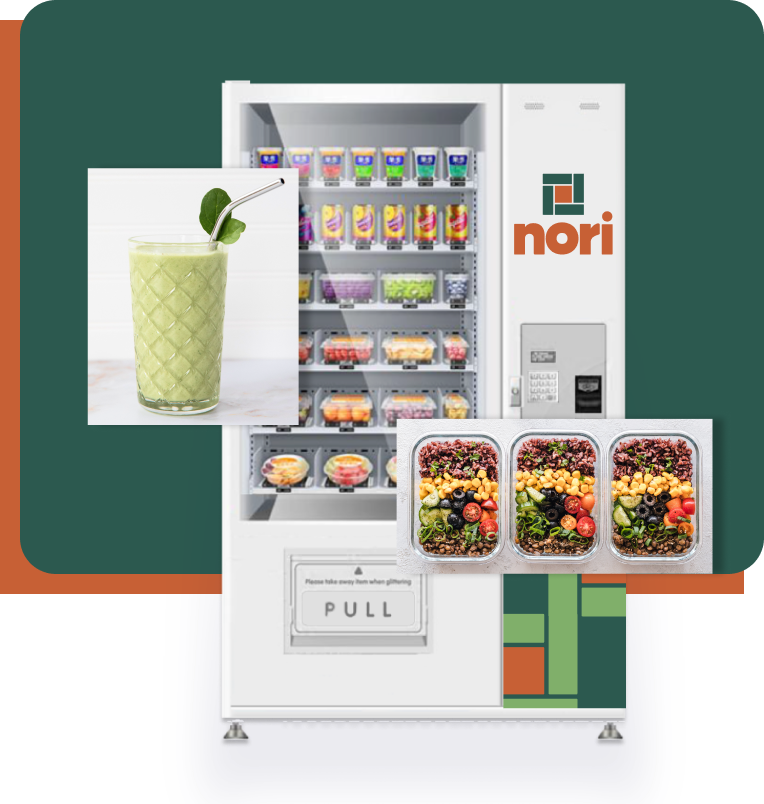 Nori | Nori's High-Tech Vending is making fresh food easy, fast, and ...