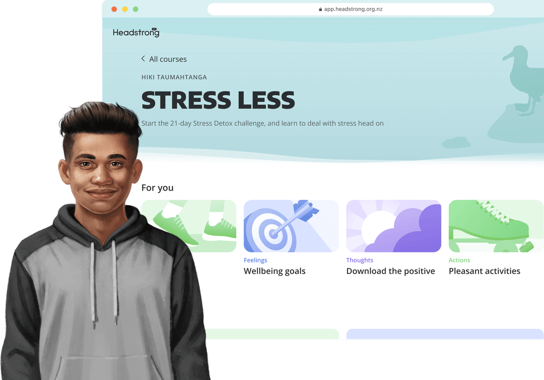 Get the app | Headstrong