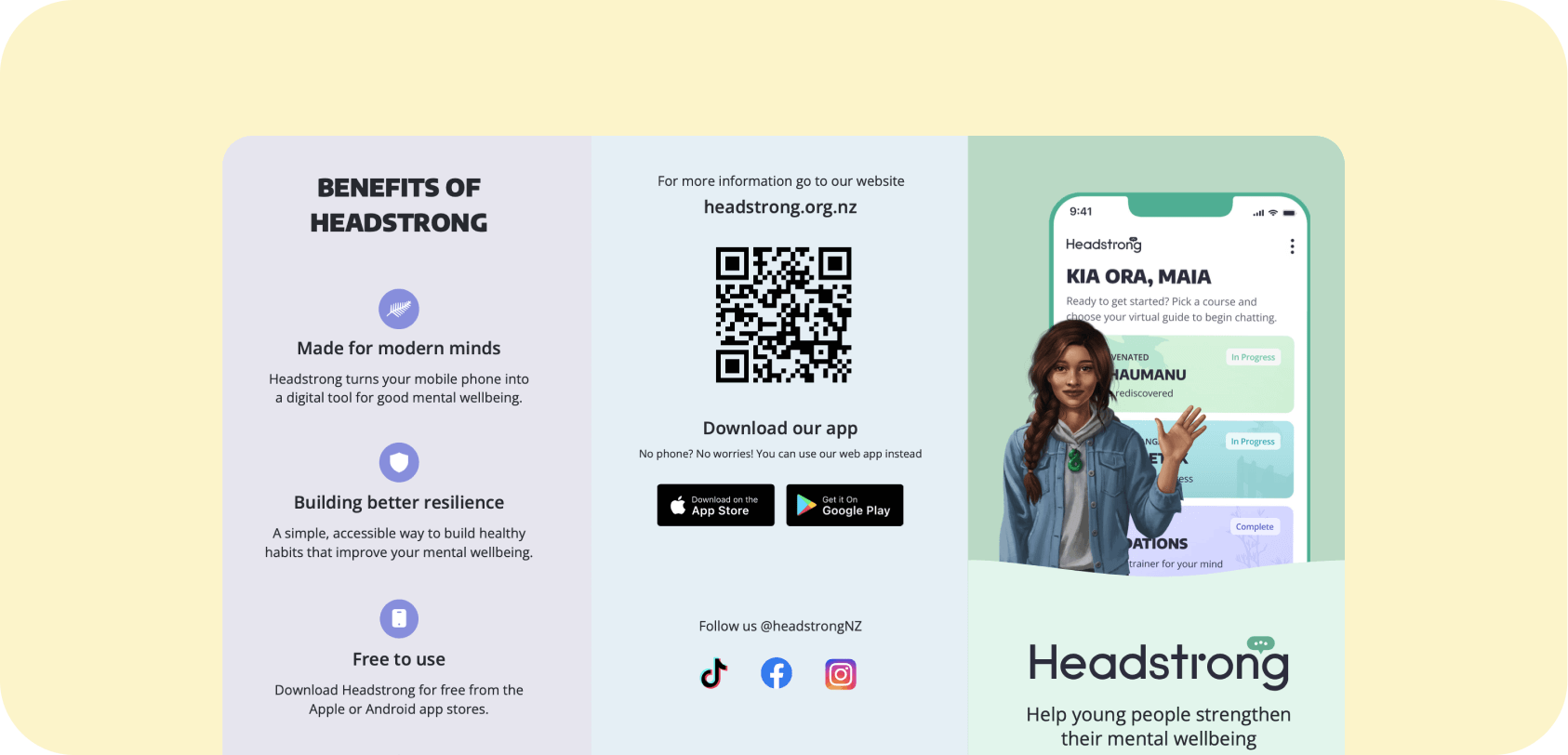 Physical Resources | Headstrong