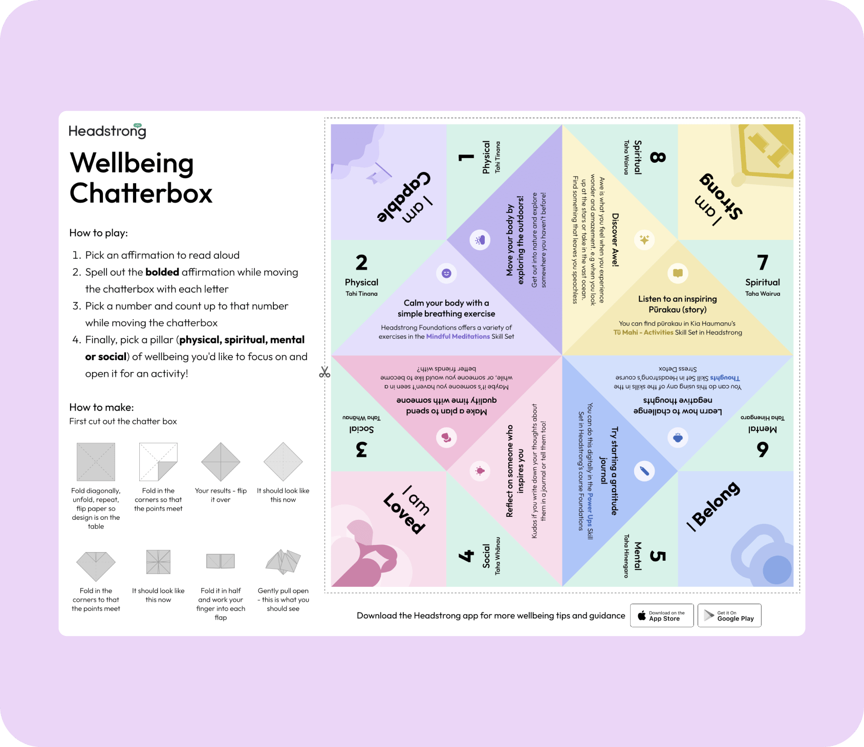 Physical Resources | Headstrong