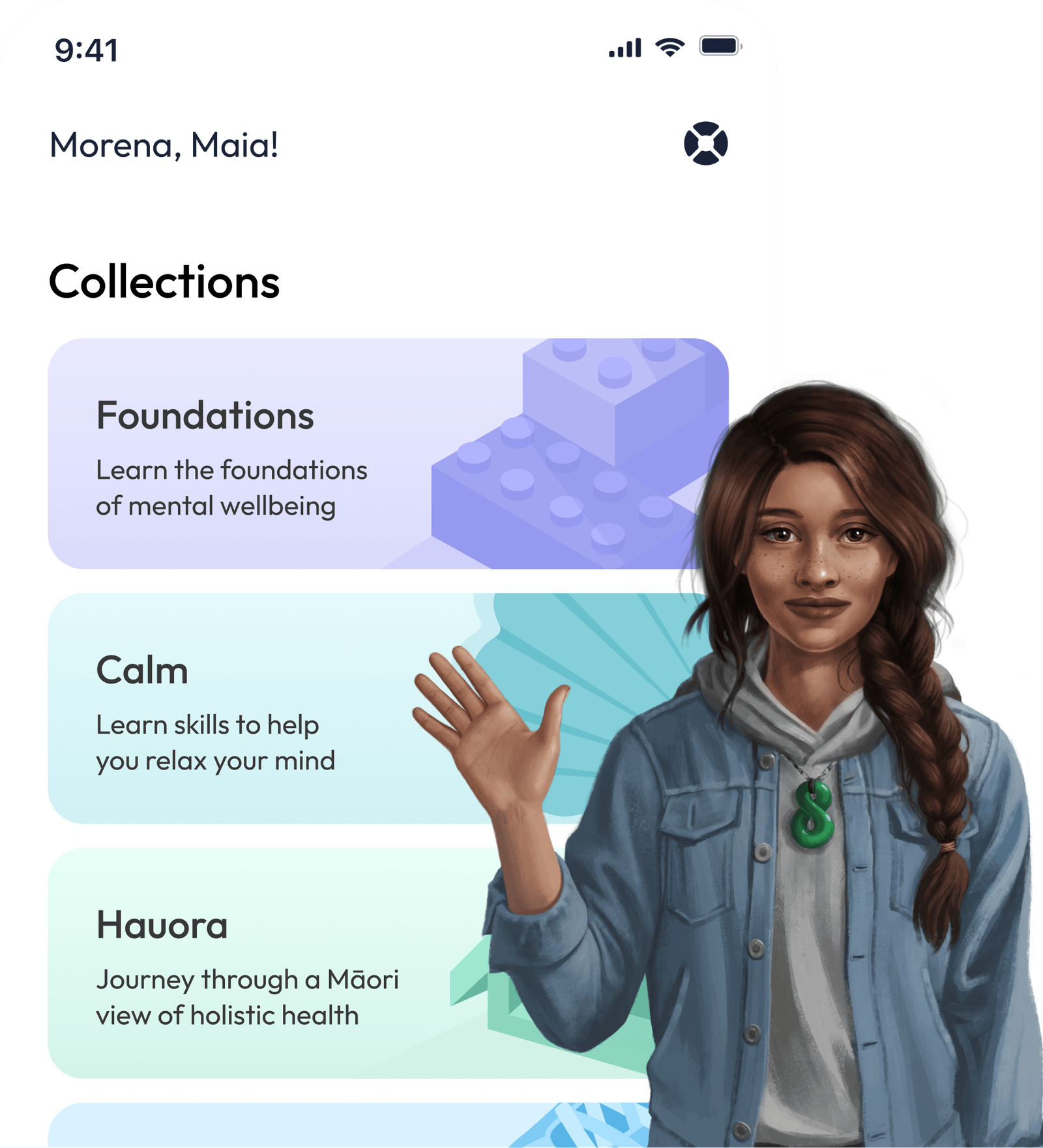 Headstrong | A wellbeing app to help empower rangatahi