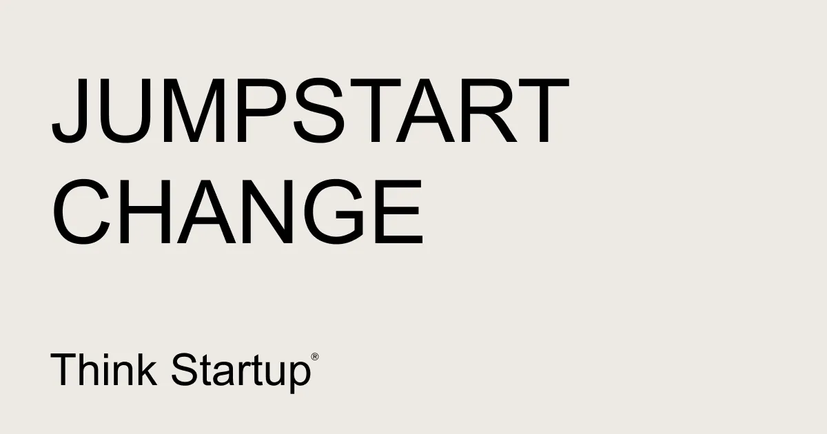 Think Startup | Strategic Design Collective