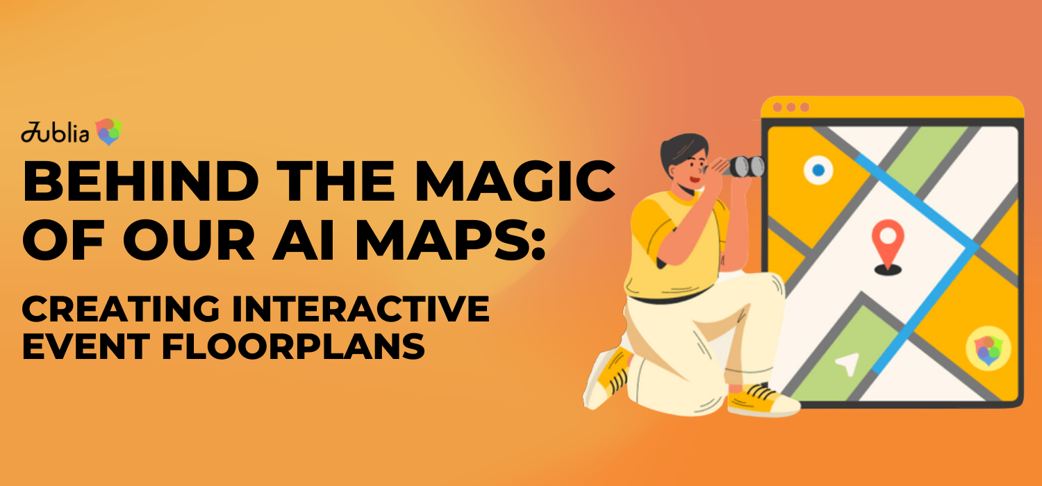 Behind the Magic of Jublia AI Maps: Creating Interactive Event Floorplans