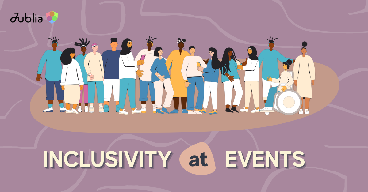Inclusivity at Events and How Far Can It Go