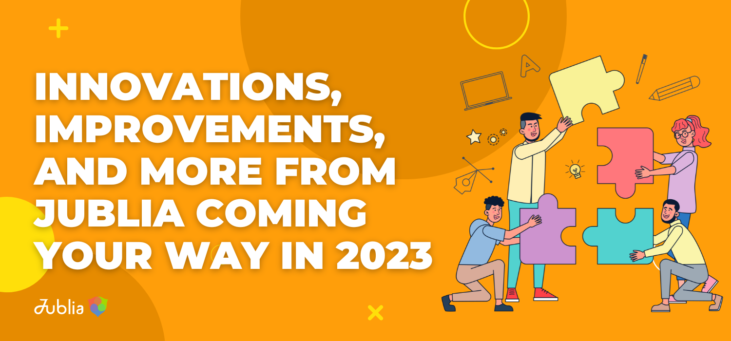 Innovations, Improvements, and More to Expect from Jublia in 2023