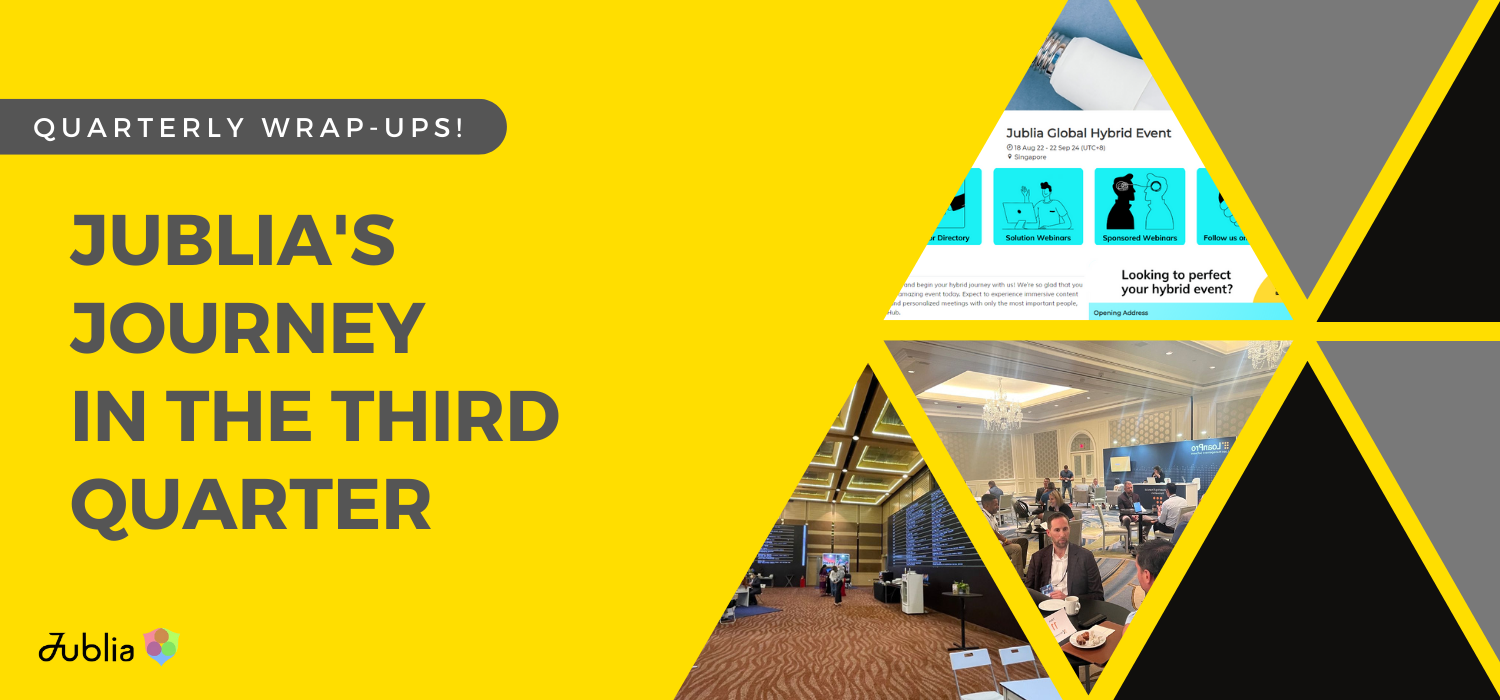 Revisiting Jublia's Journey Through the Q3!