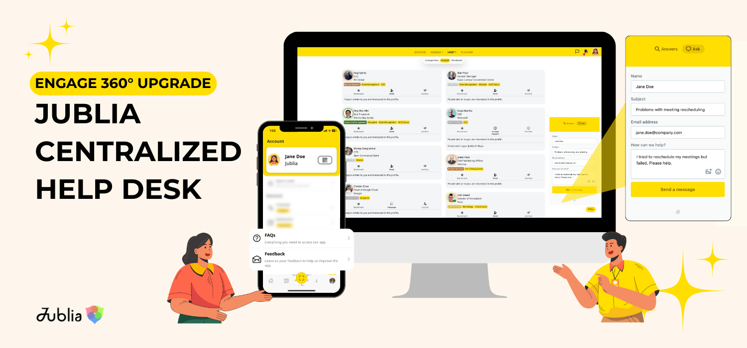 An Upgrade to Engage 360°: The New Centralized Help Desk