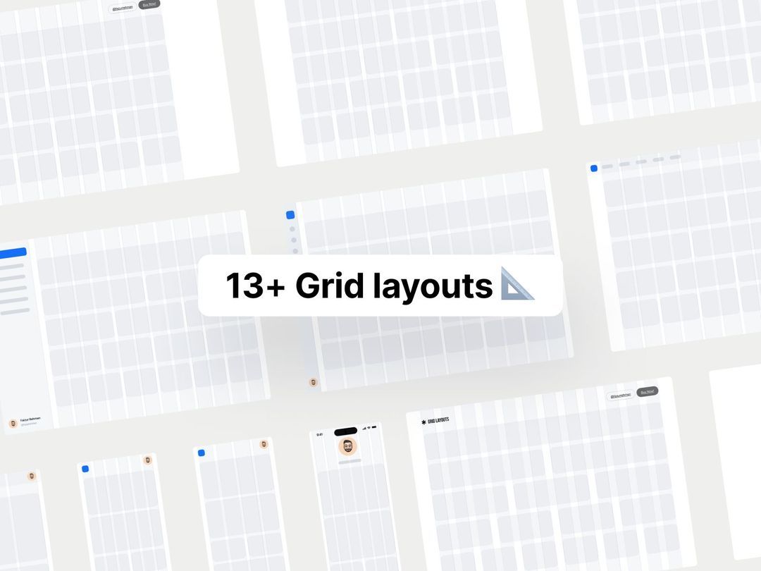 Grid Layouts Kit
