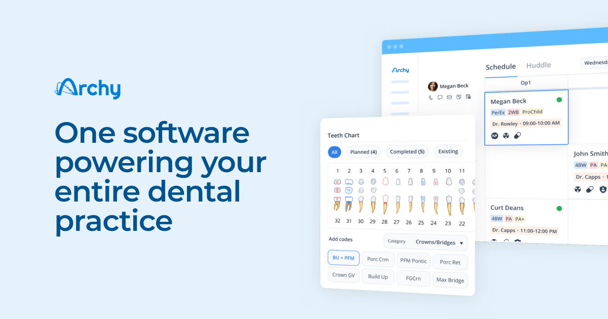 Archy | One Software Powering Your Entire Dental Practice