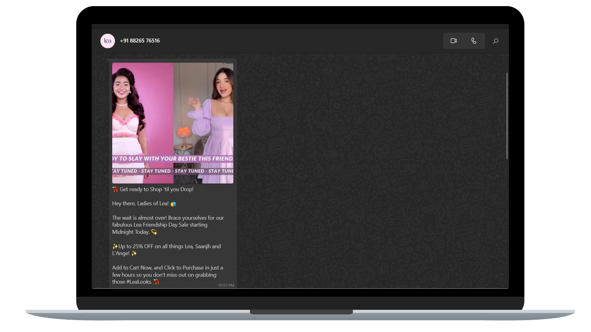 30 WhatsApp Marketing Messages Examples to Promote Your Business and ...