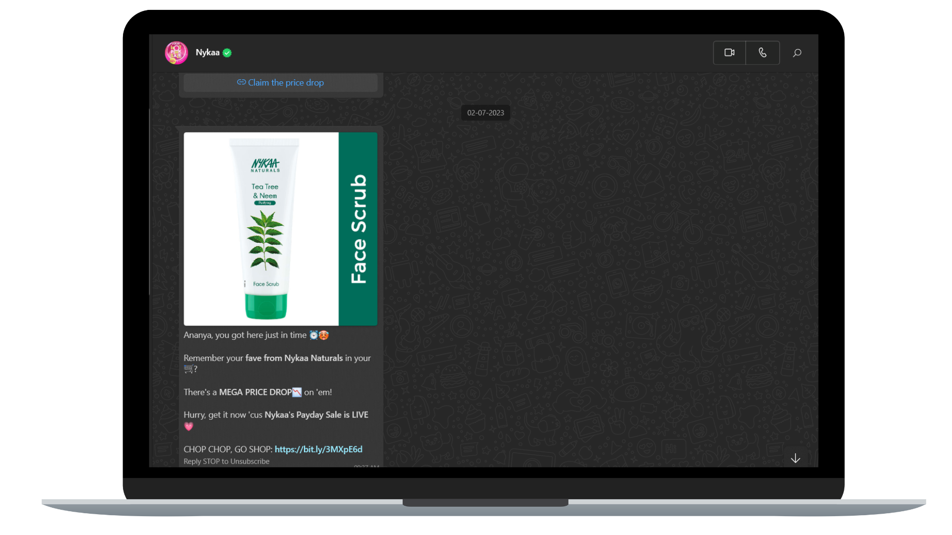 30 WhatsApp Marketing Messages Examples to Promote Your Business and ...