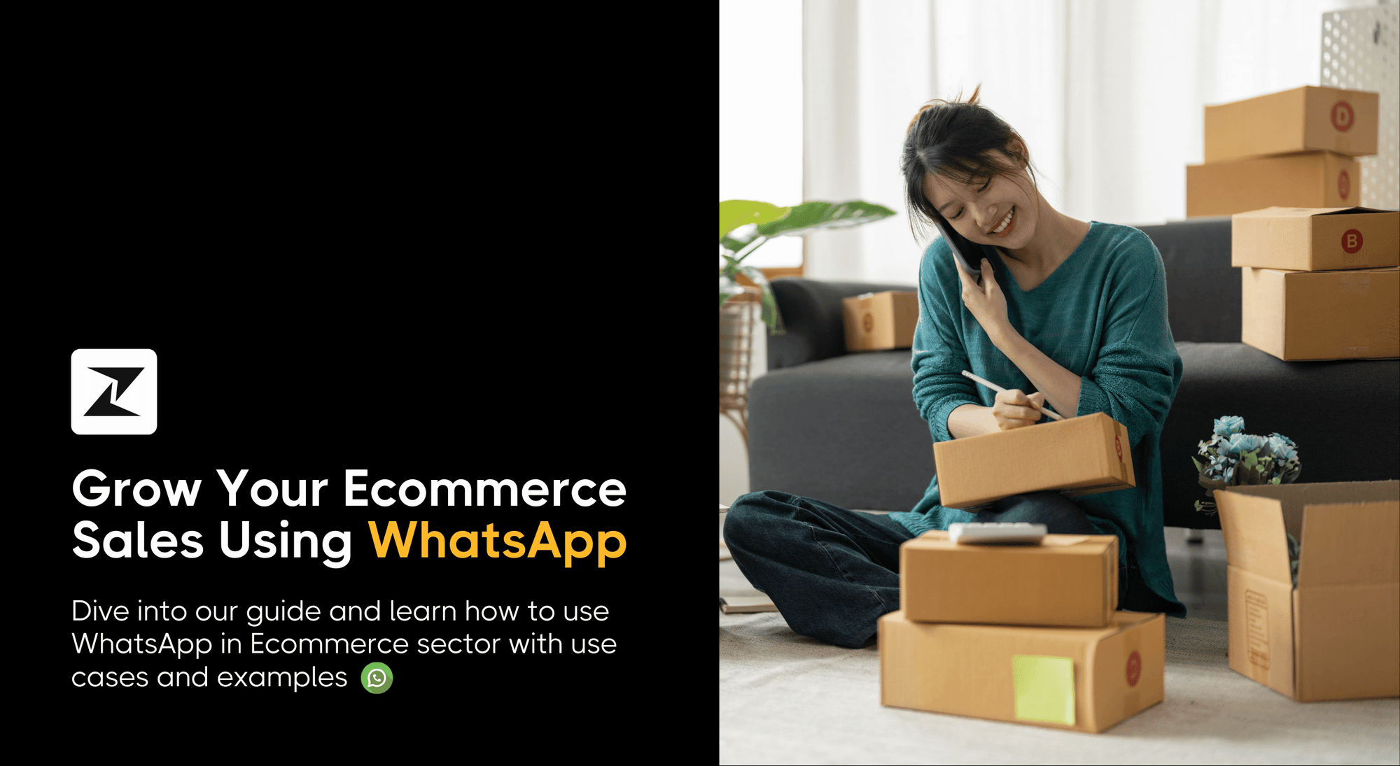 How to Use WhatsApp for Ecommerce: 21 Use Cases & Examples