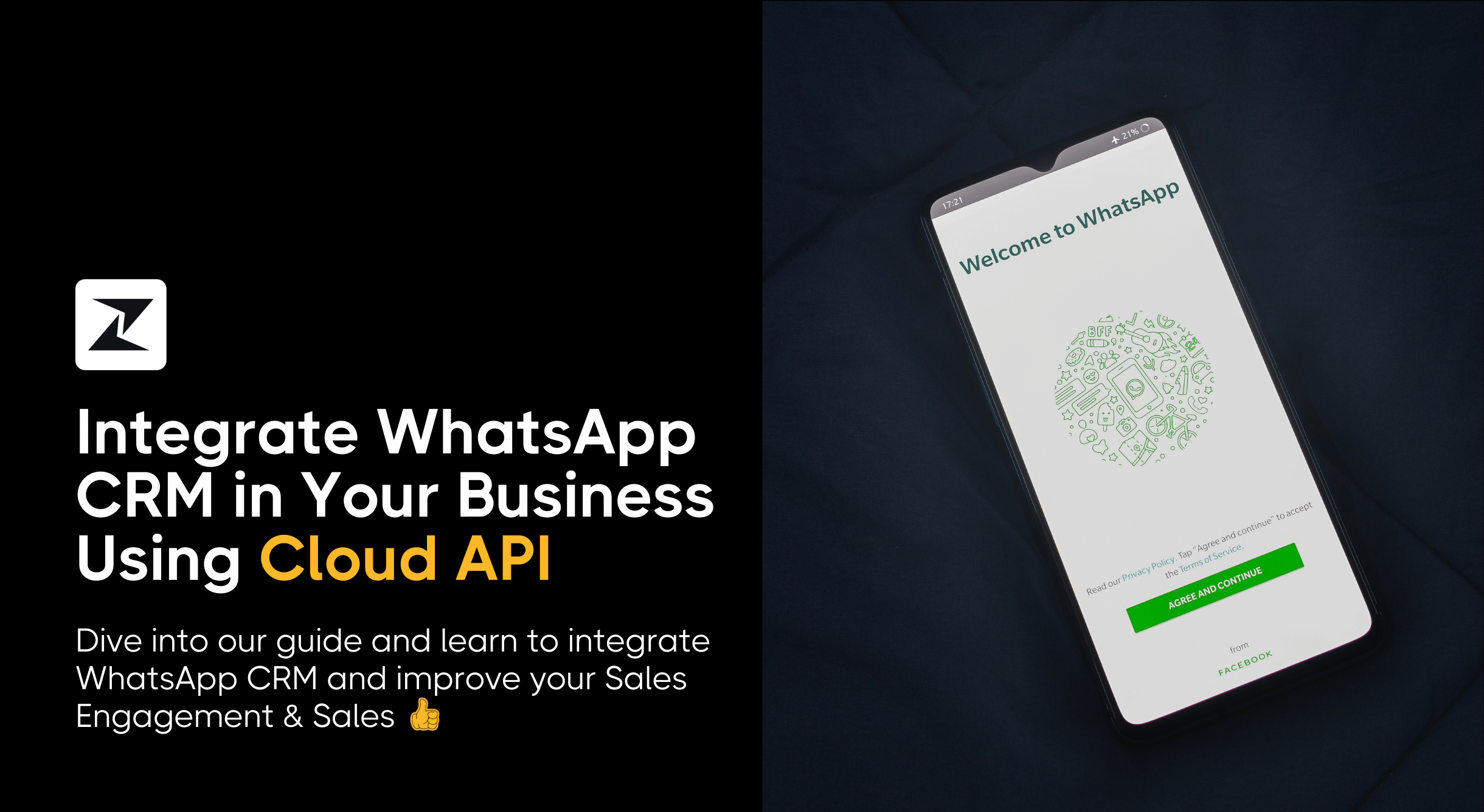 WhatsApp CRM Integration Using Cloud API: Complete Guide
