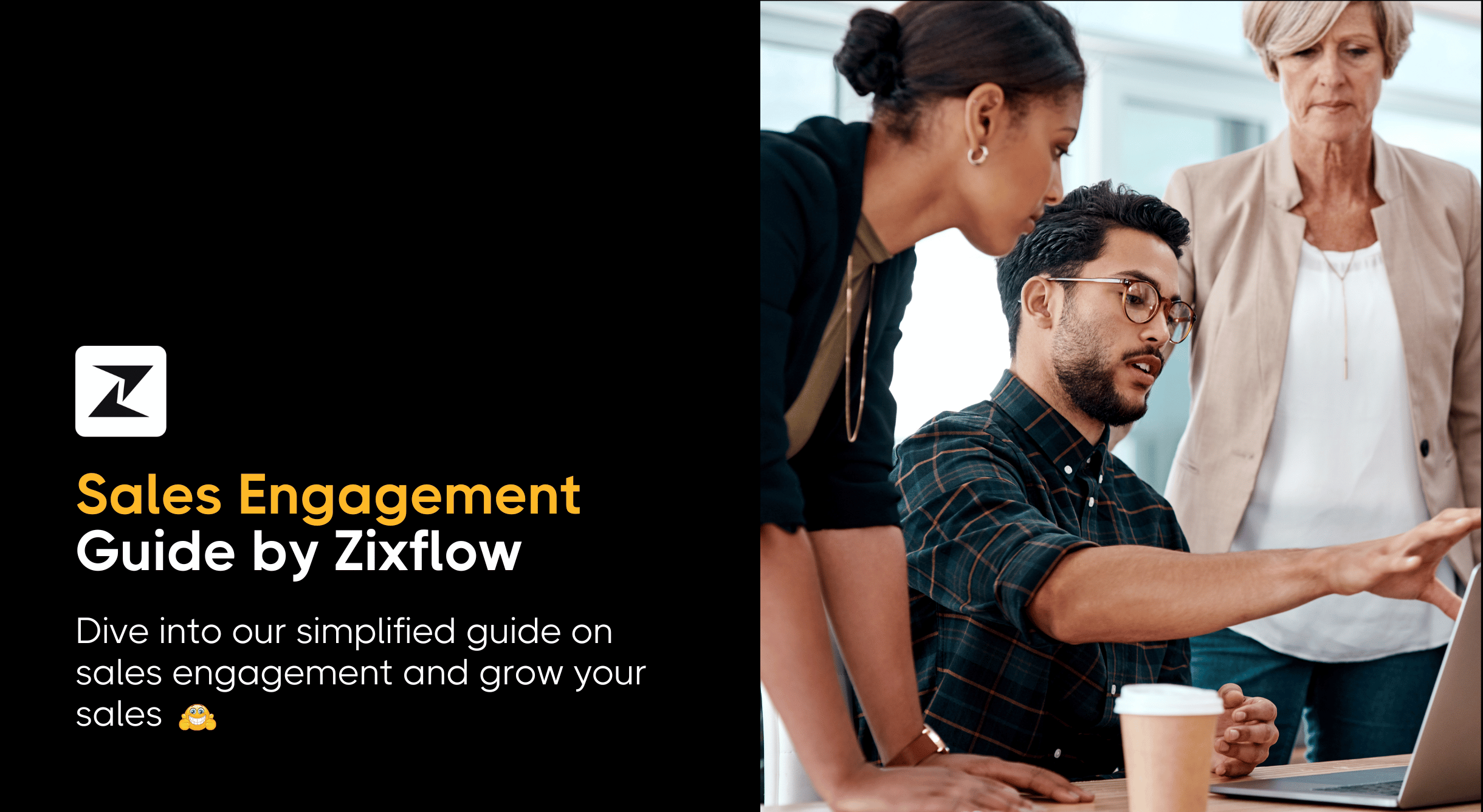 Simplified Step-by-Step Guide to Sales Engagement by Zixflow