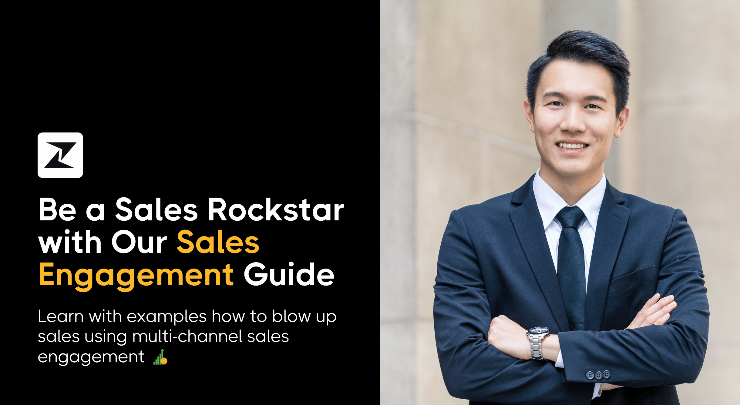 A Sales Rockstar’s Guide to Multi-Channel Sales Engagement [With Examples]