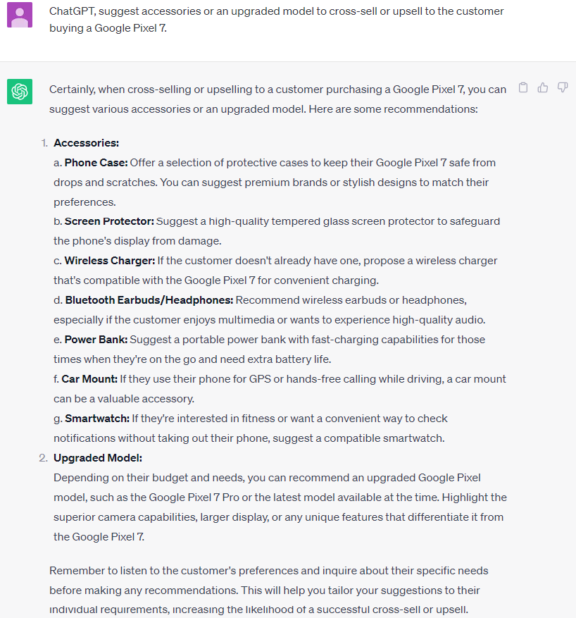 19 ChatGPT Strategies with Prompts & Examples to Boost Sales