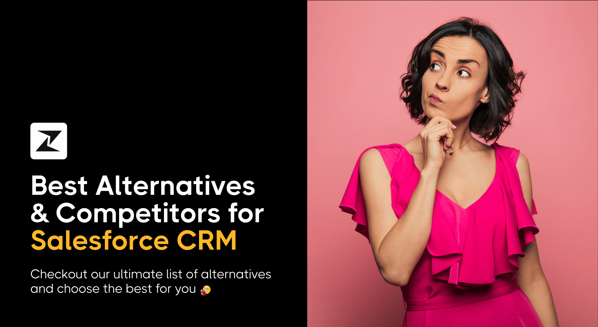 Top 17 Salesforce CRM Alternatives & Competitors in 2024