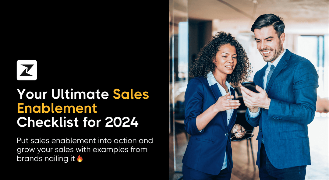 Your Sales Enablement Checklist for 2024