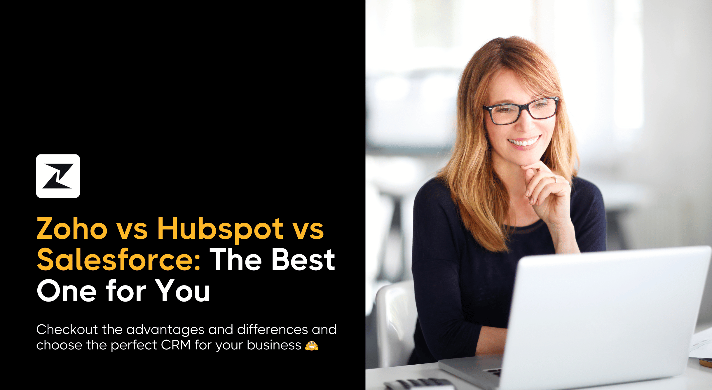 Zoho vs Hubspot vs Salesforce: Best CRM for You in 2024