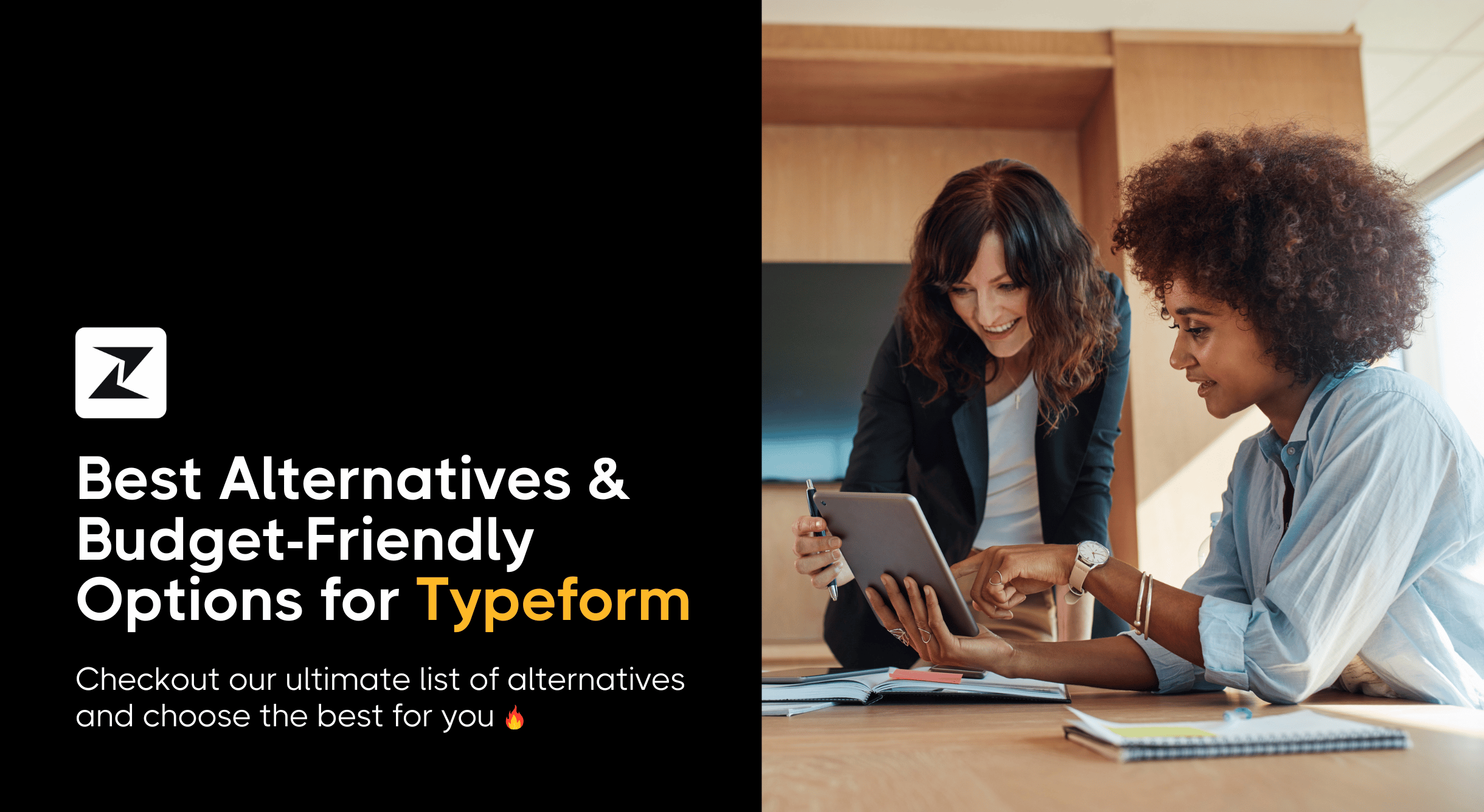 11 Best Typeform Alternatives & Budget-Friendly Options in 2024 [Free ...