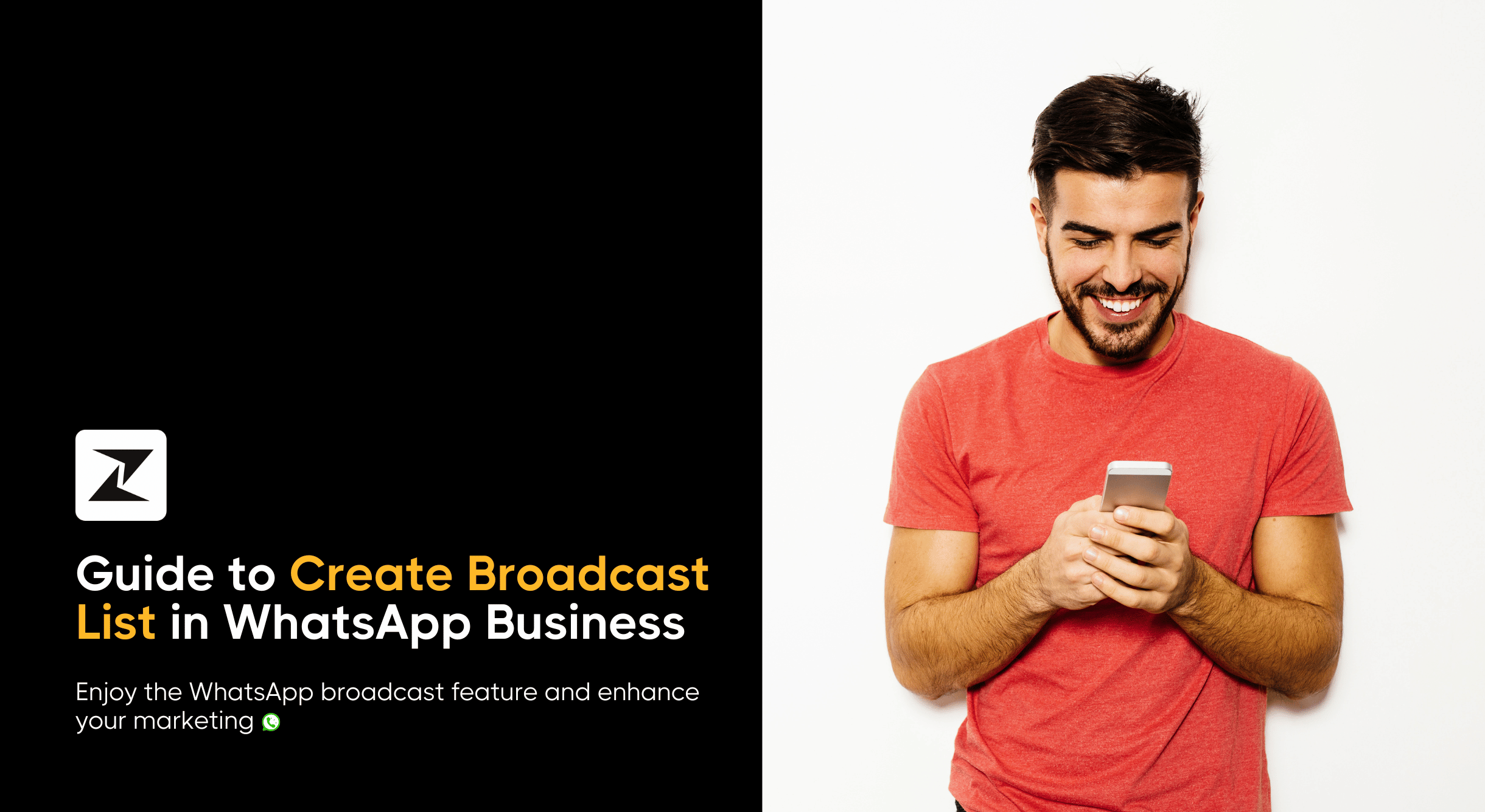 How to Easily Create Broadcast List in WhatsApp Business