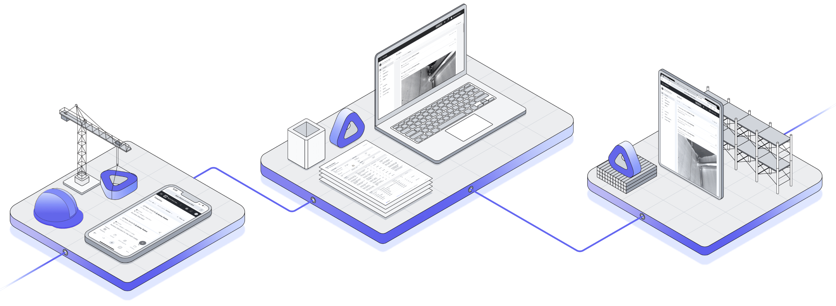 Shape Construction Site Management Software