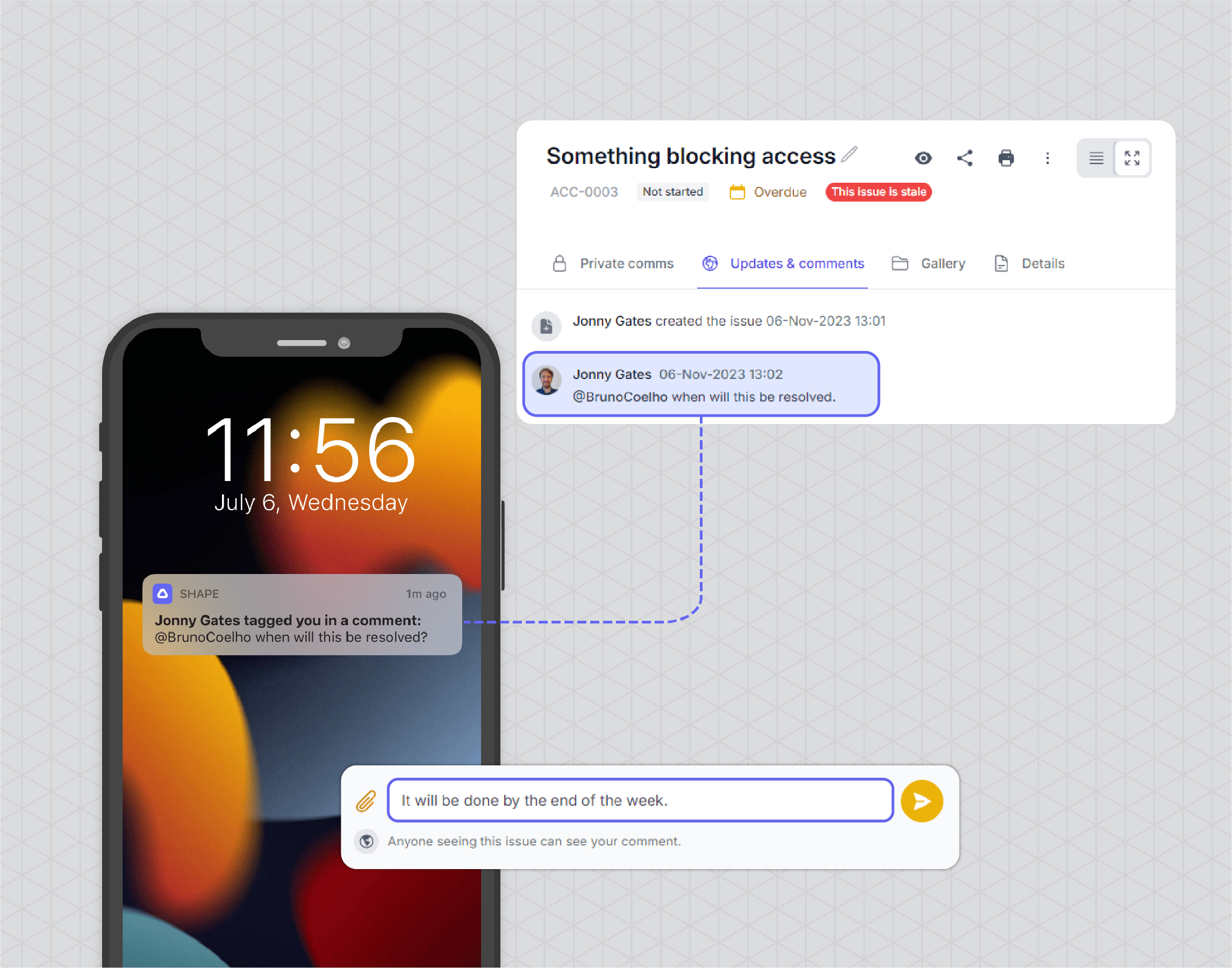 Construction Issue Tracking App | Shape