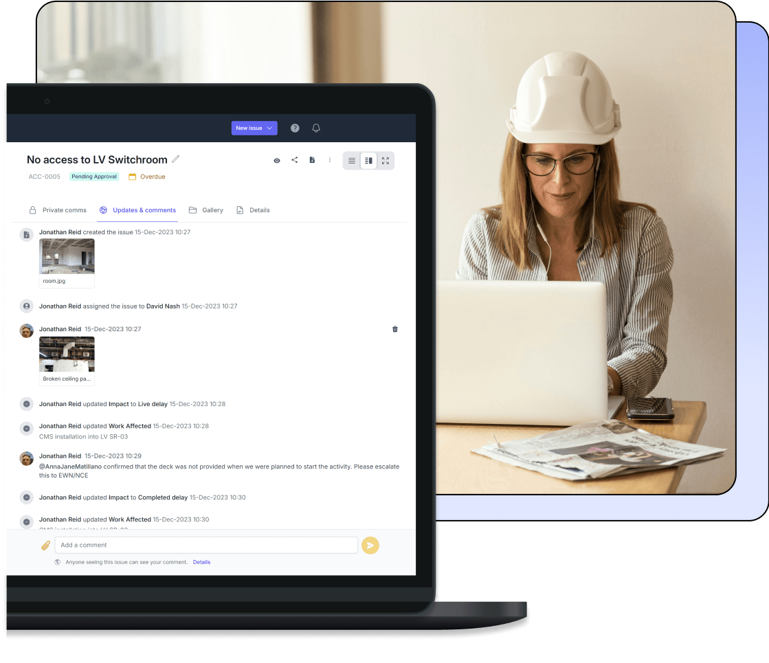 Readily substantiate your construction claims | Shape