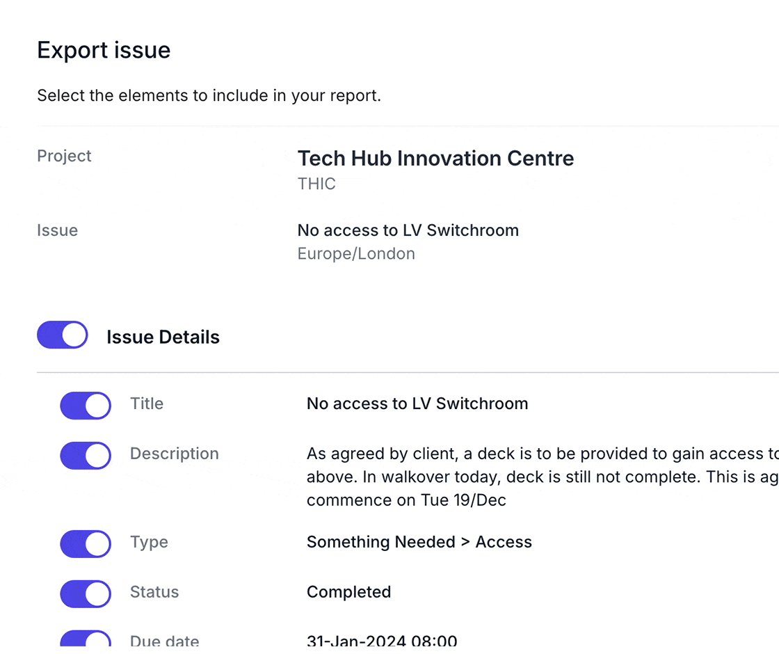 Readily substantiate your construction claims | Shape