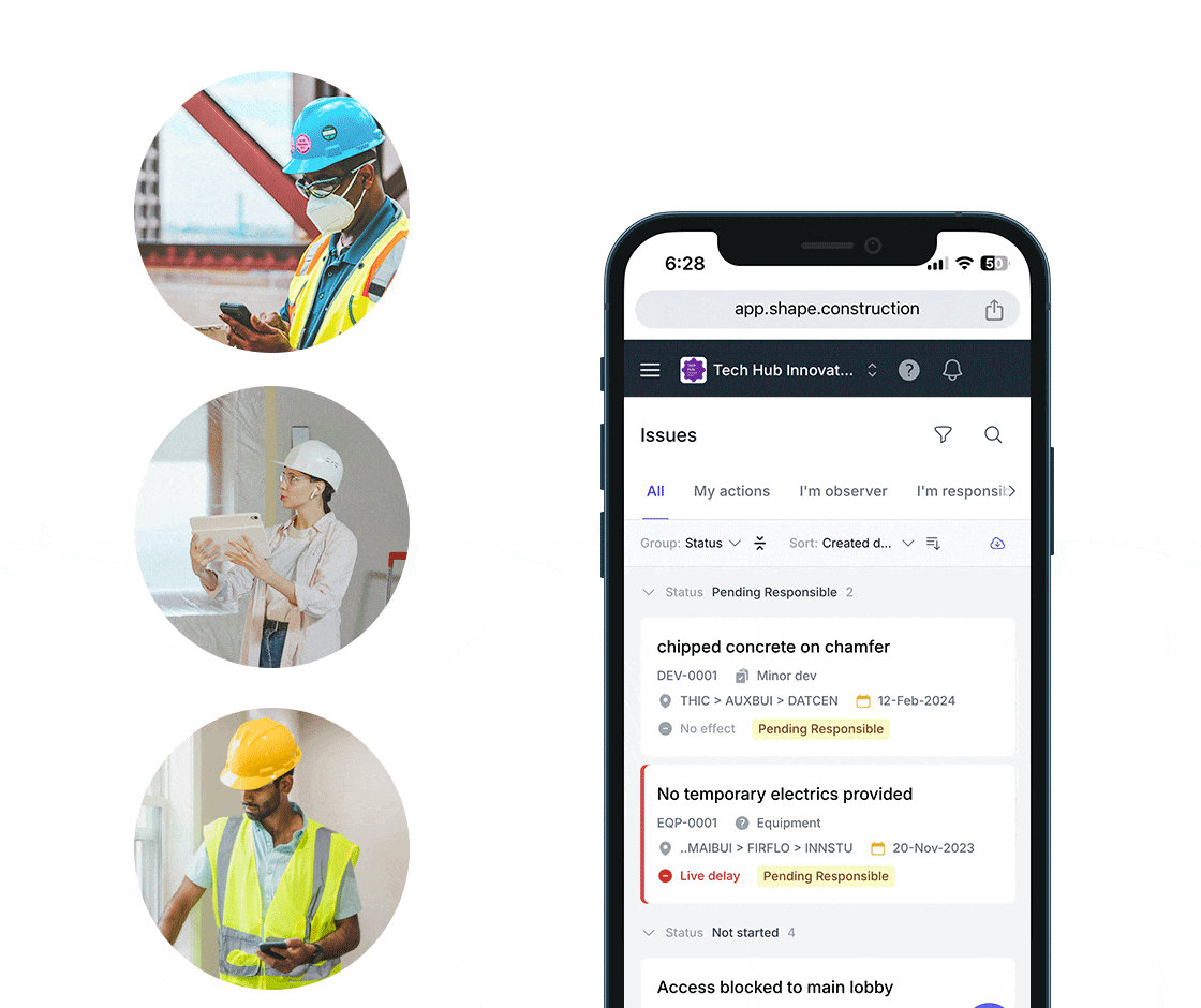 Readily substantiate your construction claims | Shape