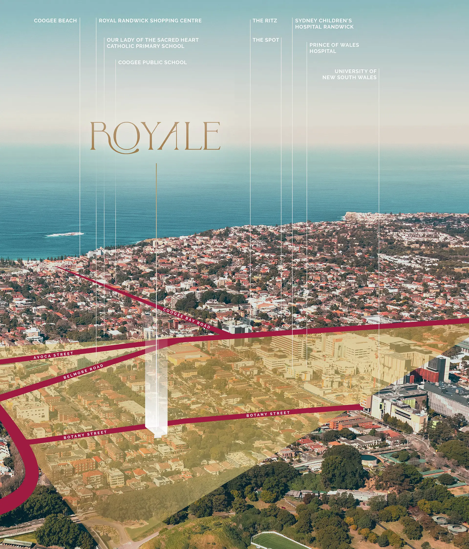 Royale Randwick | Luxury Townhomes with parking now selling