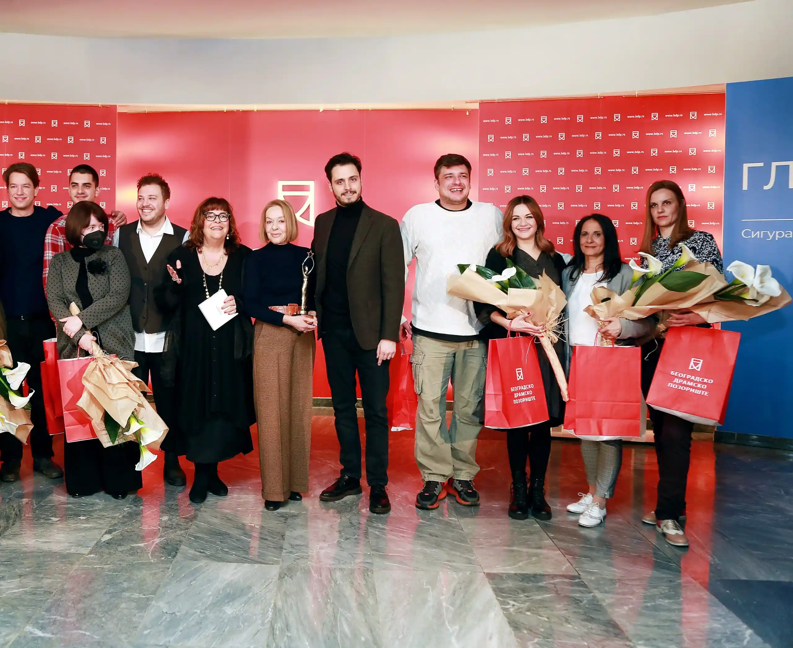 75 GODINA ISTORIJE, NAGRADE, BDP TV… - Beogradsko dramsko pozorište