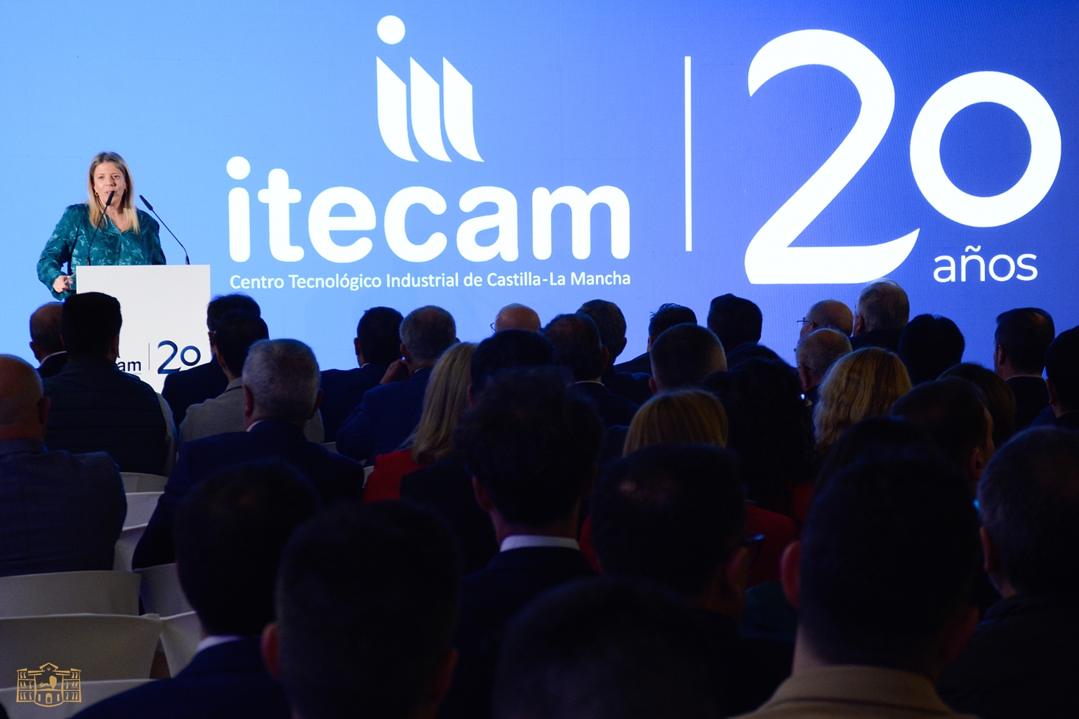 La alcaldesa felicita a ITECAM por sus 20 años de trayectoria “y todos los que están por venir”