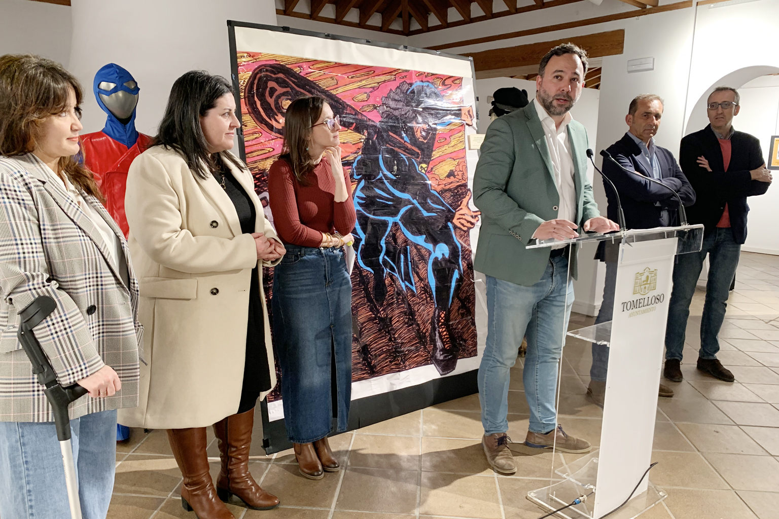 Navarro inaugura la exposición dedicada a Pedro Salinas, creador de El ...