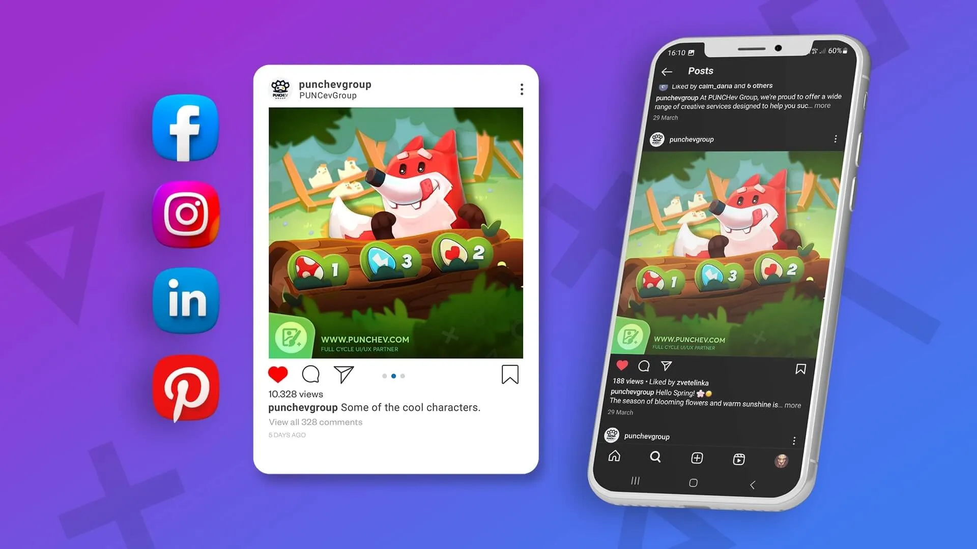 PUNCHev Group — Game Design Studio