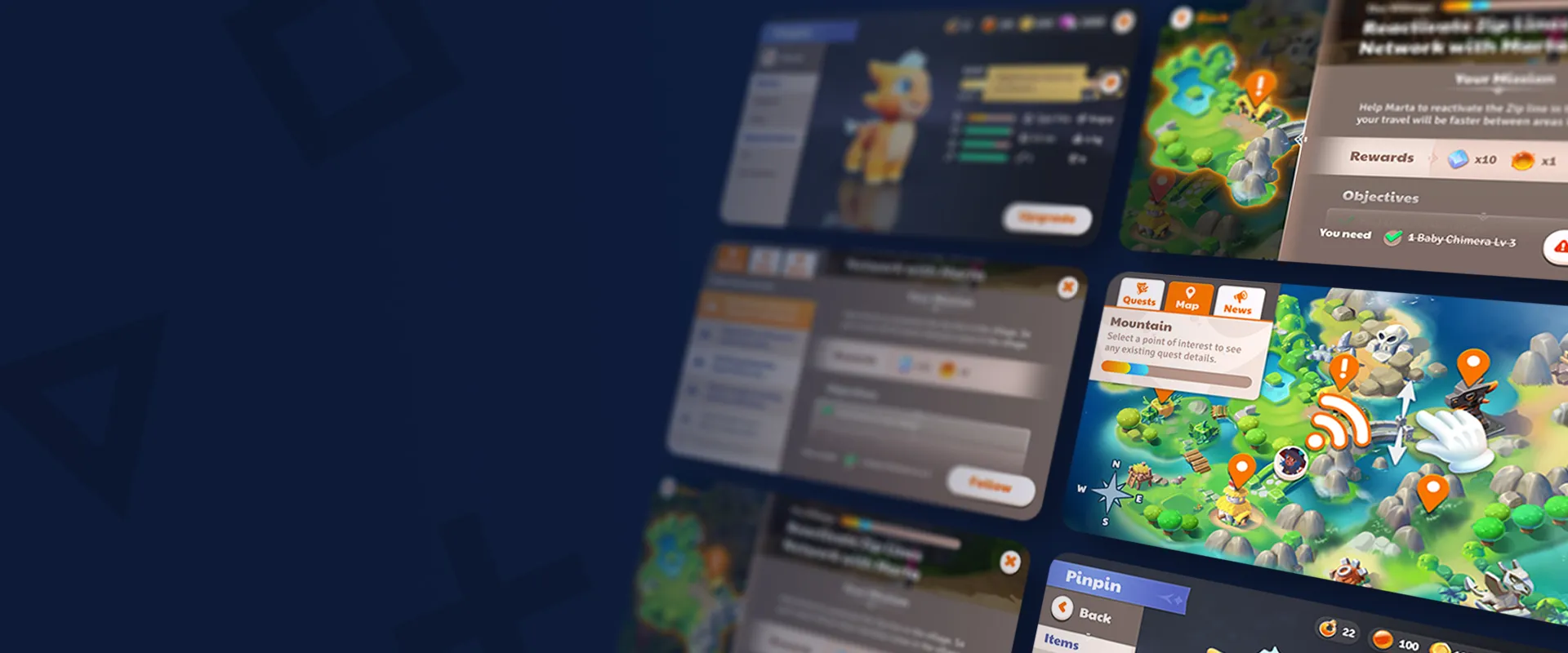 Game UI Design Portfolio — PUNCHev Group