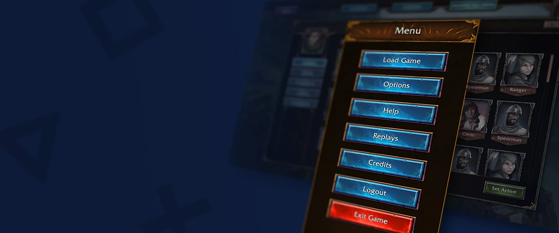 Video Game UI Design Portfolio — PUNCHev Group