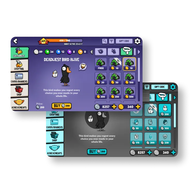 UI/UX Design for Video Games — PUNCHev Group