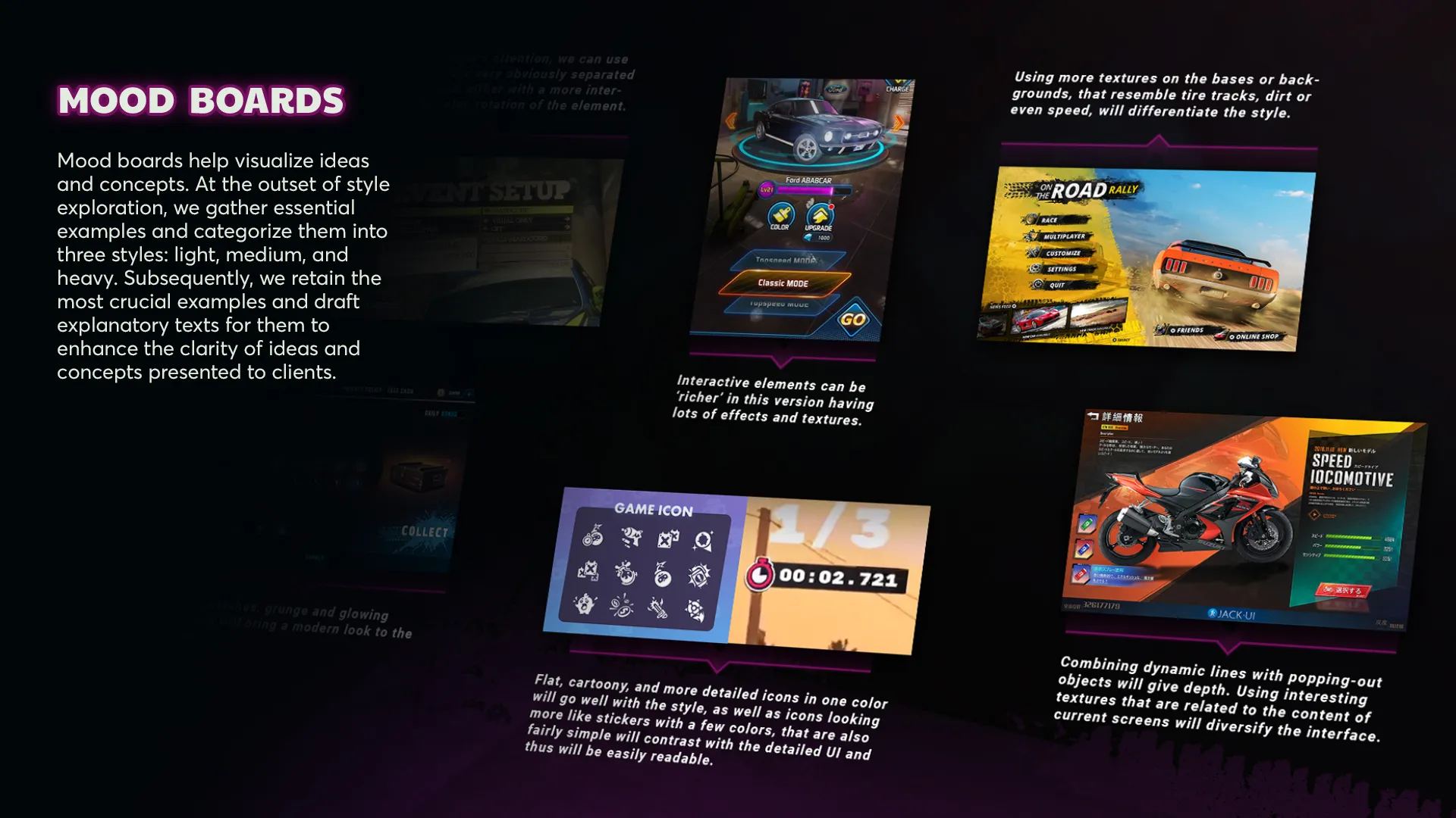 Art Direction Services for Game UI — PUNCHev Group