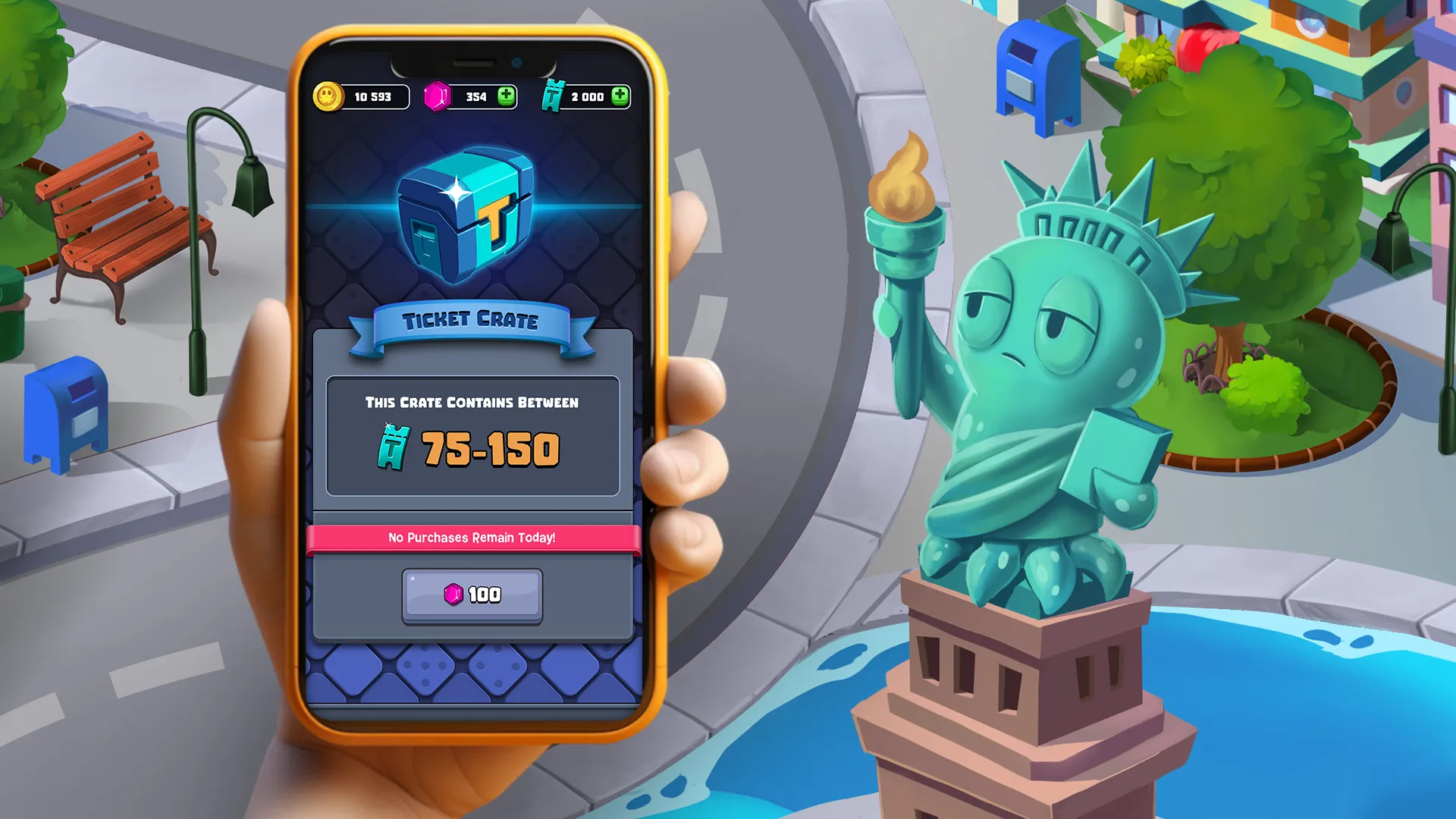 Art Direction Services for Game UI — PUNCHev Group