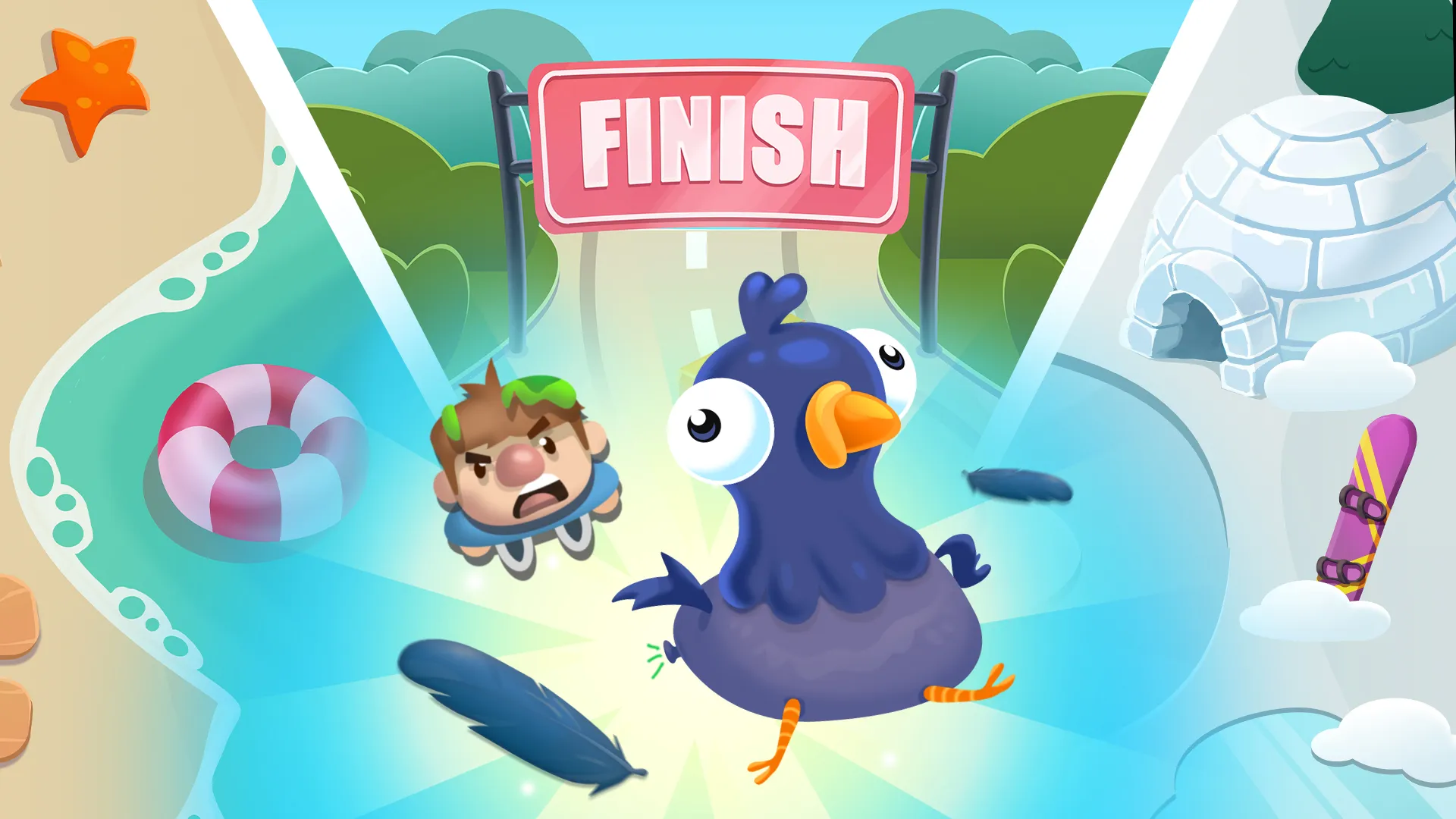 Hyper-Casual Game Art Design — PUNCHev Group