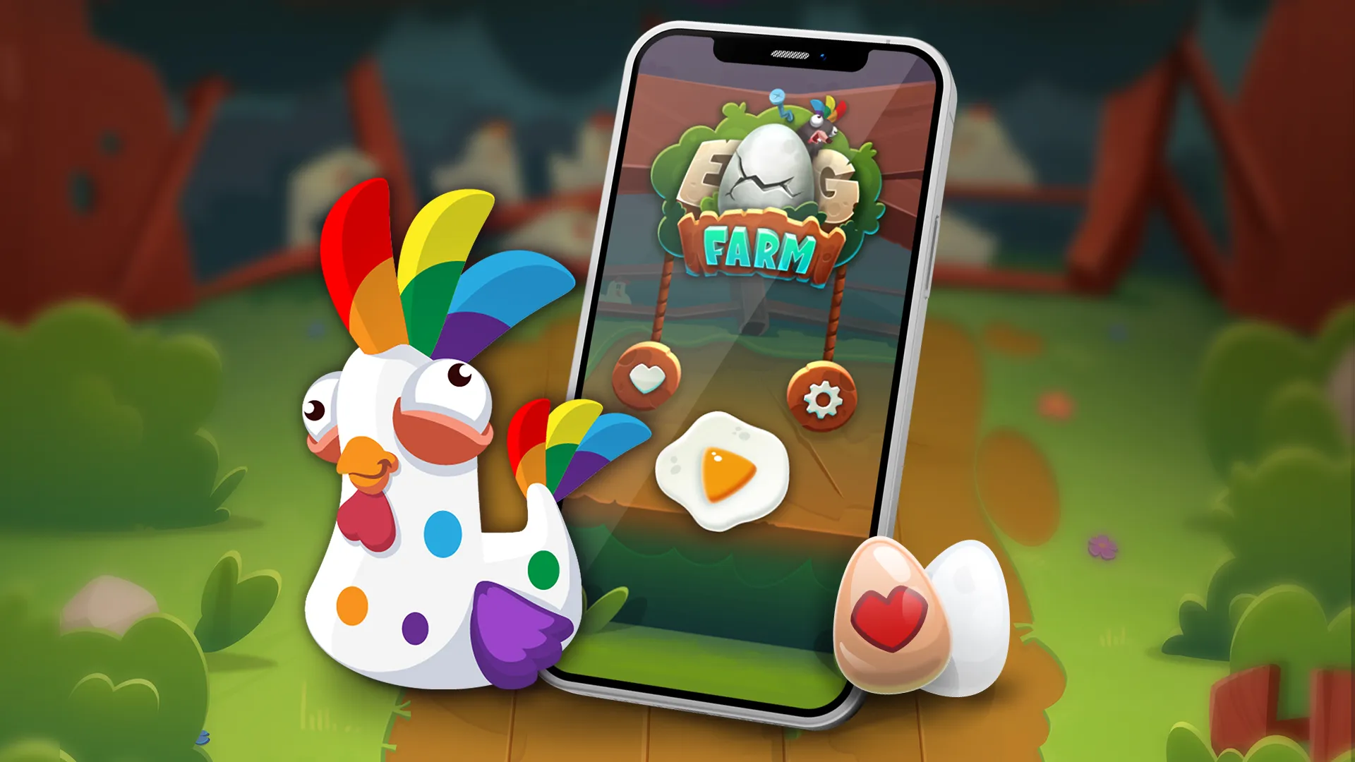 Hyper-Casual Game Art Design — PUNCHev Group