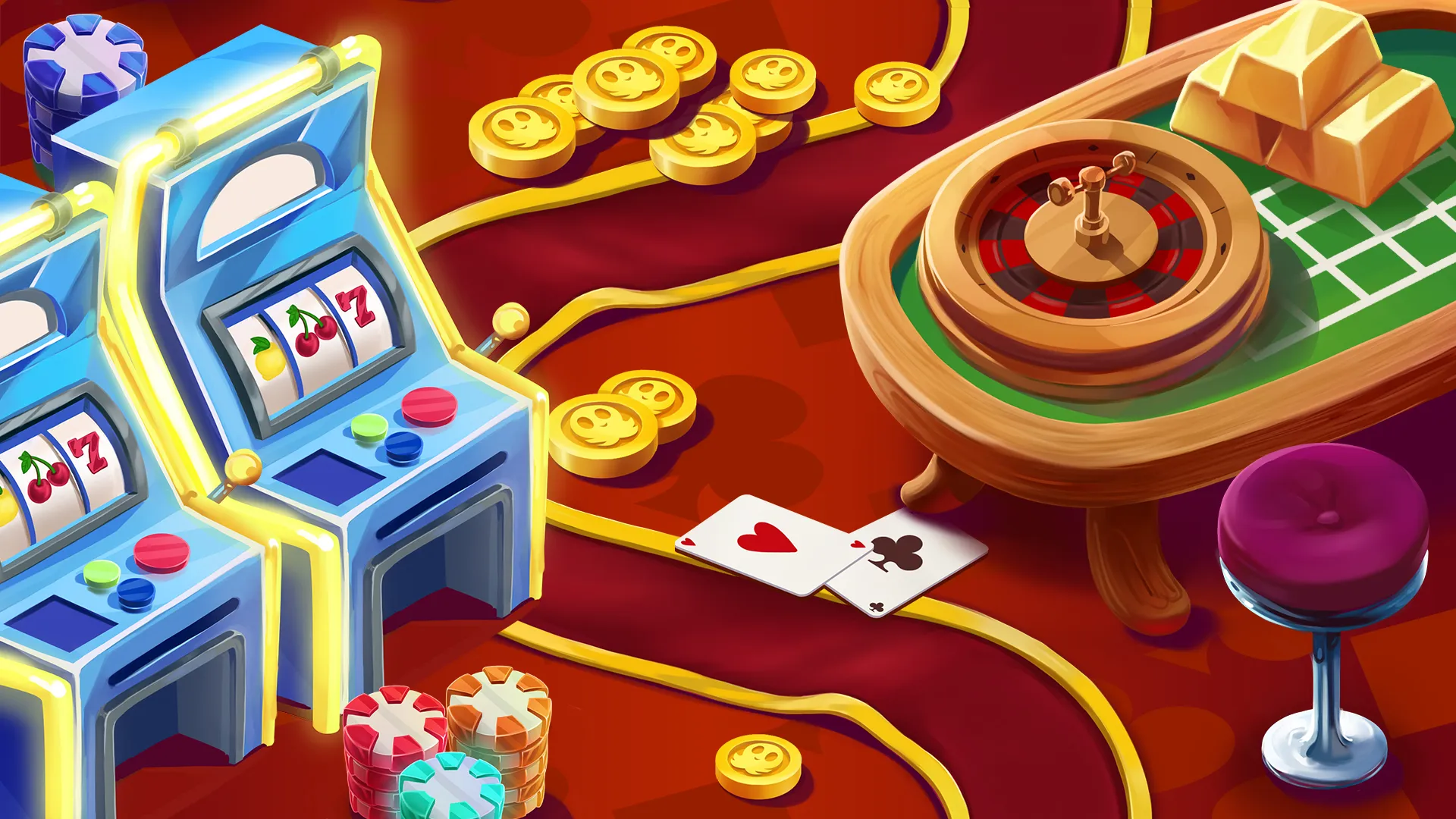 Slot Game Art Design — PUNCHev Group