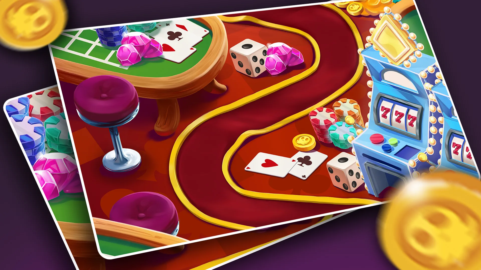 Slot Game Art Design — PUNCHev Group