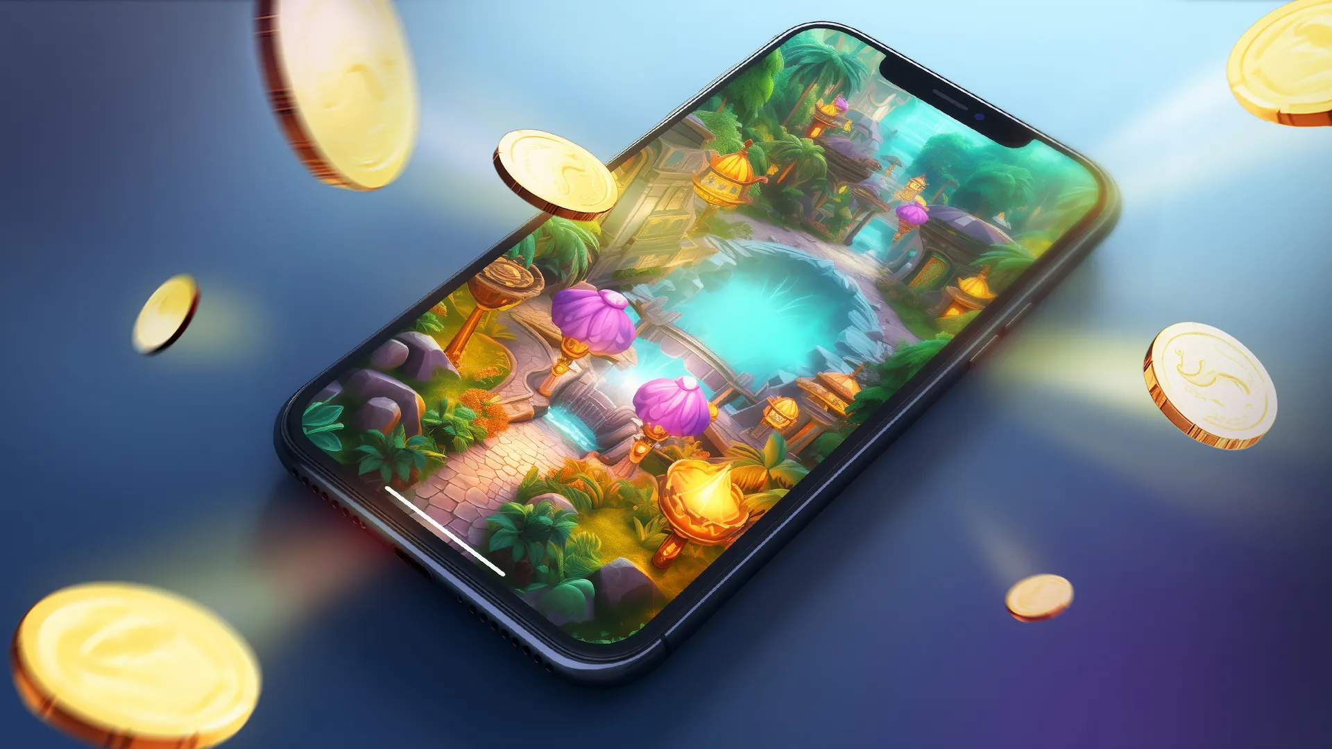 Slot Game Art Design — PUNCHev Group